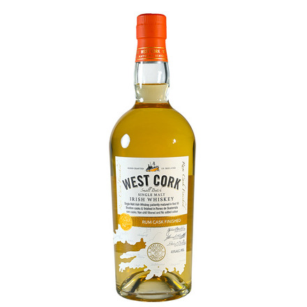 Купить виски West Cork Rum Cask 0.7 л – цена 5088 руб Вест Корк Ром ...