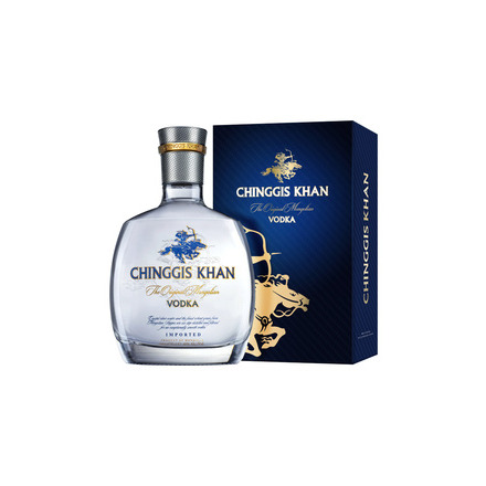Водка Chinggis Khan цена 0,7 л в коробке 5310 руб., купить Чингис Хан в ...