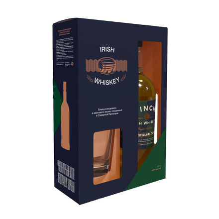 Купить виски Hinch Distillers Cut 0.7 л – цена 2792 руб Хинч Дистиллерс ...