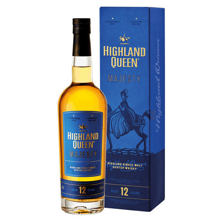 Купить виски Highland Queen Majesty 12 Years Old 0.7 л – цена 7346 руб ...
