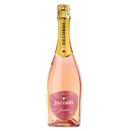 Просекко Decordi Prosecco Rose цена 0,75 л 1586 руб., купить Декорди ...