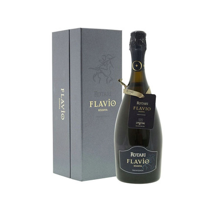 Игристое вино Rotari Flavio Riserva цена 0,75 л в коробке 4930 руб ...