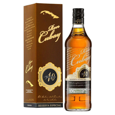 Ром Cubay Reserva Especial 10 Years Old цена 0,7 л в коробке 6519 руб ...