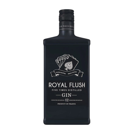 Джин Royal Flush цена 0,75 л 2167 руб., купить Роял Флаш в Москве ...