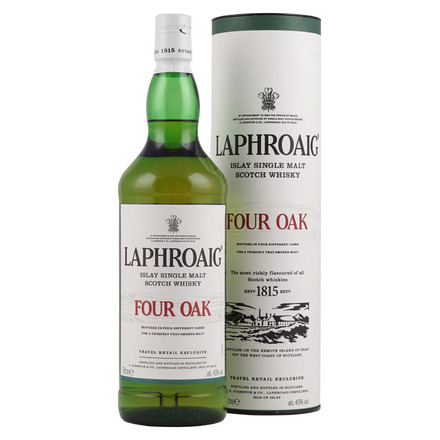 Купить виски Laphroaig Four Oak 1 л – цена 10456 руб Лафройг Фоу Оак ...