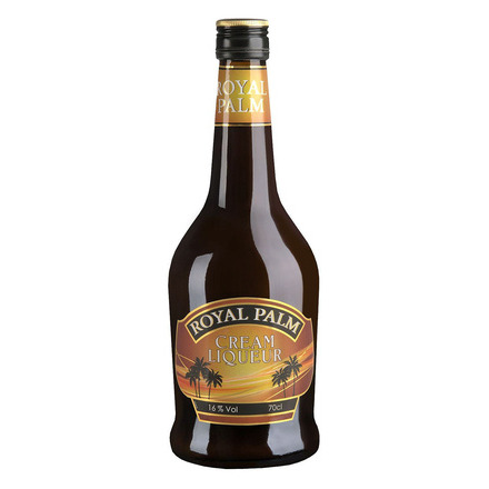 Ликер Royal Palm Cream цена 0,7 л 1870 руб., купить Роял Палм Крем в ...
