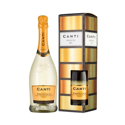 Игристое вино Canti Prosecco 2021 цена 0,75 л в коробке 2289 руб ...