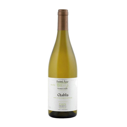 Вино Домен Эрве Азо Шабли 2022 белое сухое, 0.75 л - купить в Москве ...