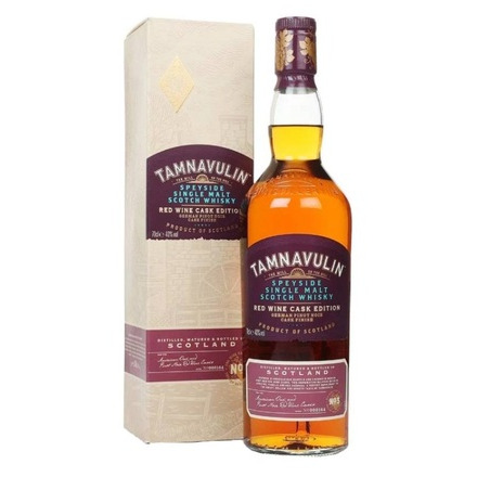 Купить виски Tamnavulin German Pinot Noir Cask 0.7 л – цена 6570 руб ...