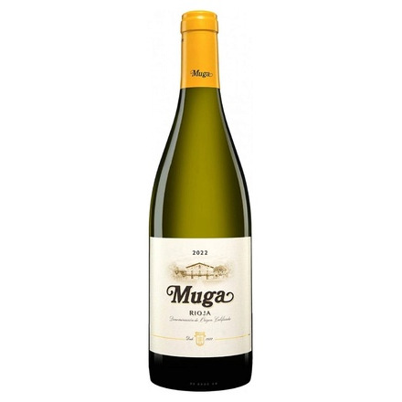 Вино Муга Бланко 2022 белое сухое, 0.75 л - купить в Москве испанское вино Muga Blanco 2022, 750 ...