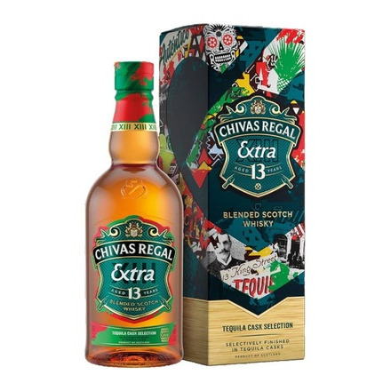 Купить виски Chivas Regal Extra 13 Years Old Tequila Cask Selection 1 л ...