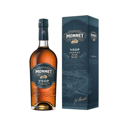 Коньяк Monnet VSOP цена 0,5 л в коробке 5907 руб., купить Монне VSOP в ...
