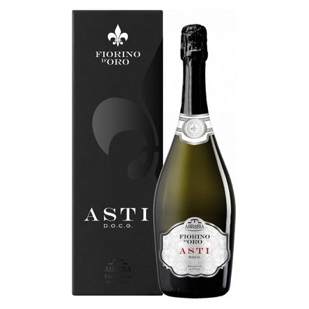 Асти Abbazia Fiorino d'Oro Asti Spumante цена 0,75 л в коробке 1558 руб ...