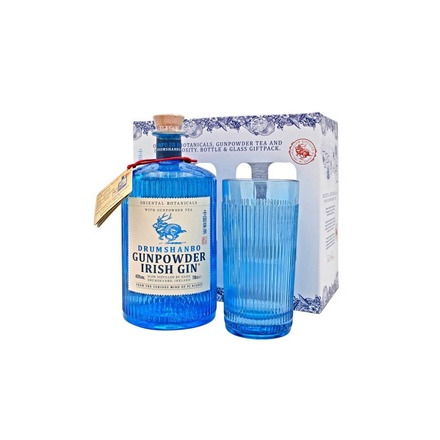 Джин Drumshanbo Gunpowder Irish Gin цена 0,7 л с бокалом 6081 руб ...