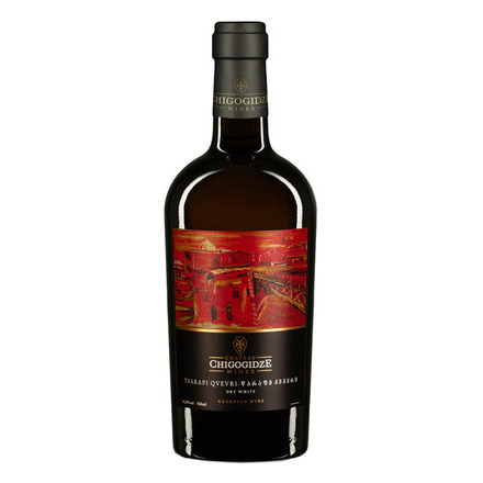 Вино Чигогидзе Вайнс Царапи Квеври 2018 белое сухое, 0.75 л - купить в ...