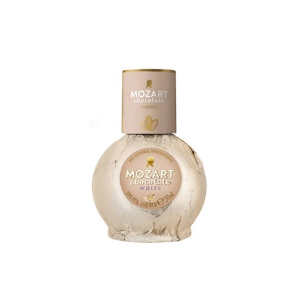Ликер Mozart White Chocolate цена 0,05 л миньон 529 руб., купить Моцарт ...