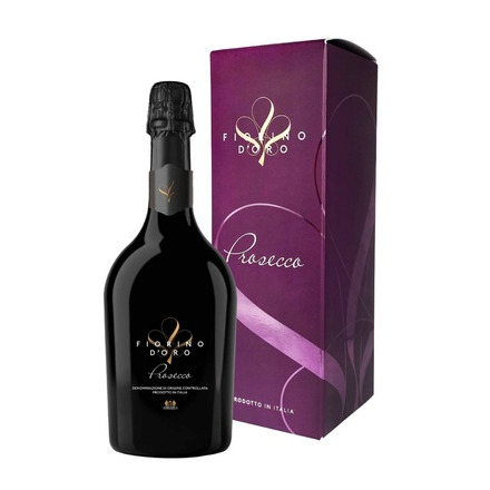 Просекко Abbazia Fiorino d'Oro Prosecco Spumante 2023 цена 0,75 л в ...