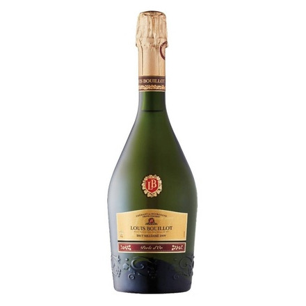 Креман Louis Bouillot Cremant de Bourgogne Perl D`Or 2018 цена 0,75 л ...