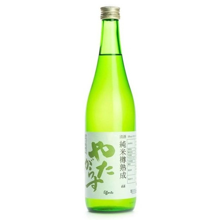 Сакэ Yatagarasu Junmai Taruzake цена 0,72 л 3060 руб., купить Яагарасу ...