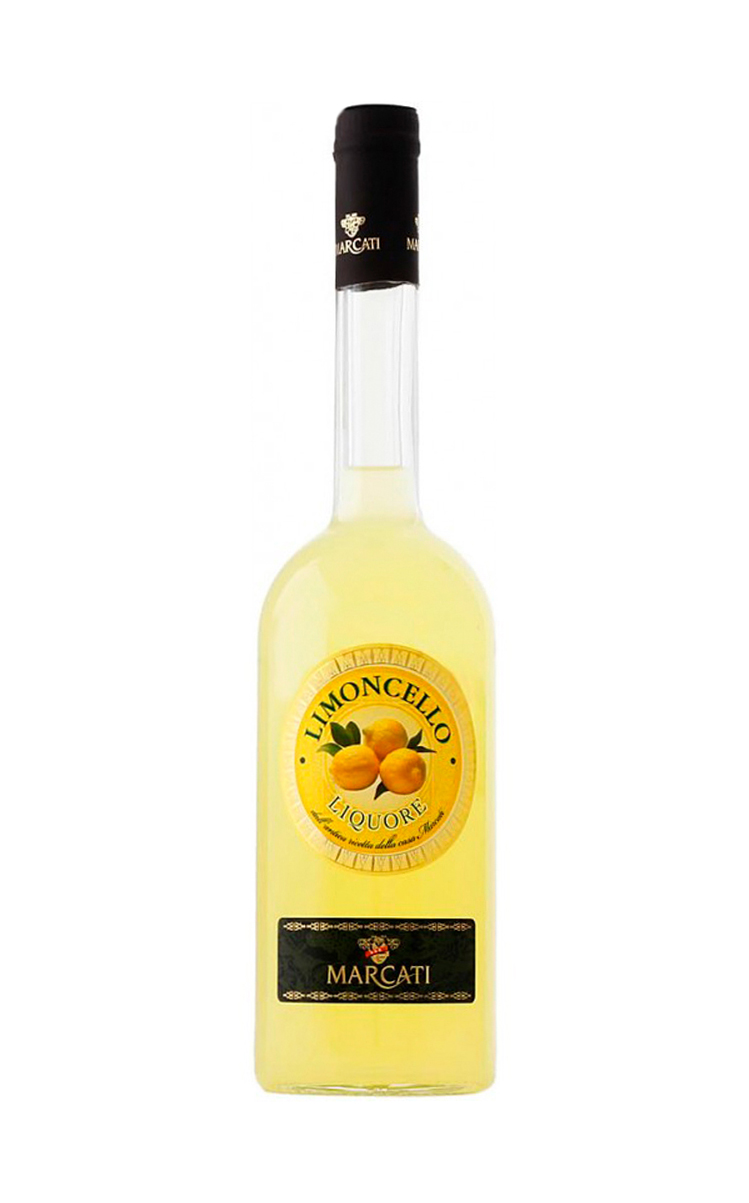 Ликер Limoncello Marcati цена 0,7 л 1435 руб., купить Лимончелло ...