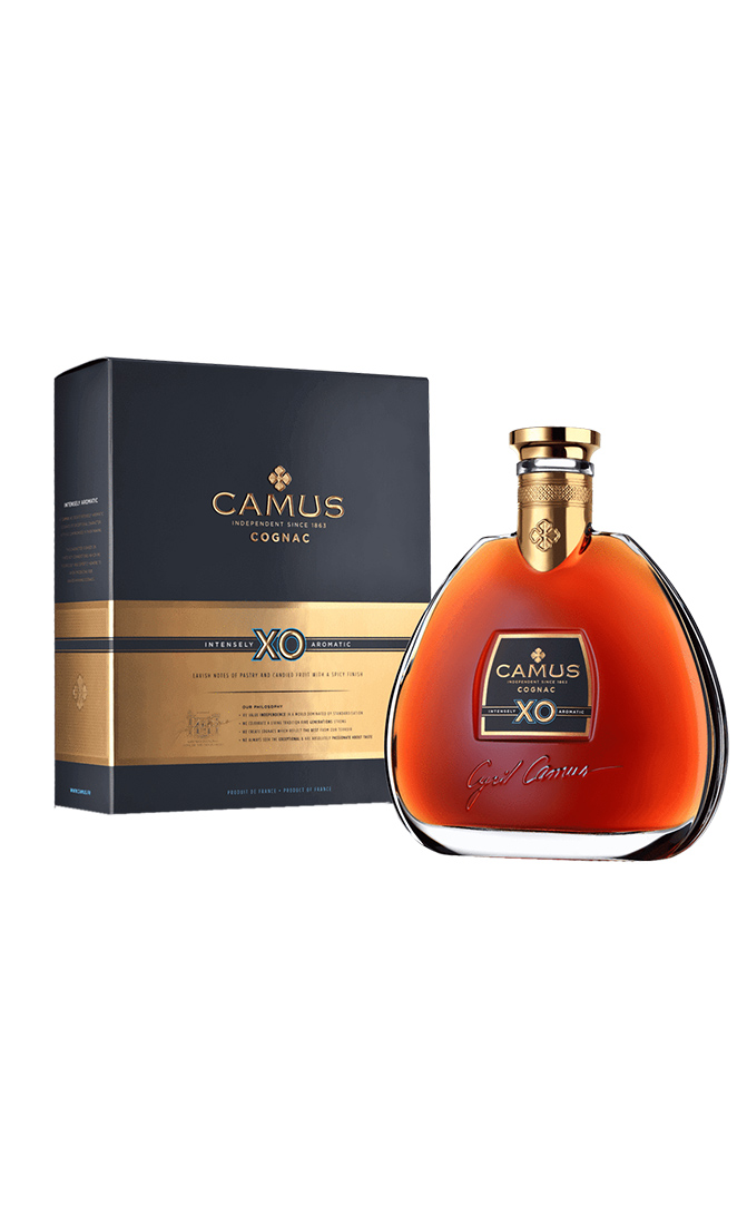 Коньяк Camus XO Intensely Aromatic цена 0,7 л в коробке 27603 руб ...