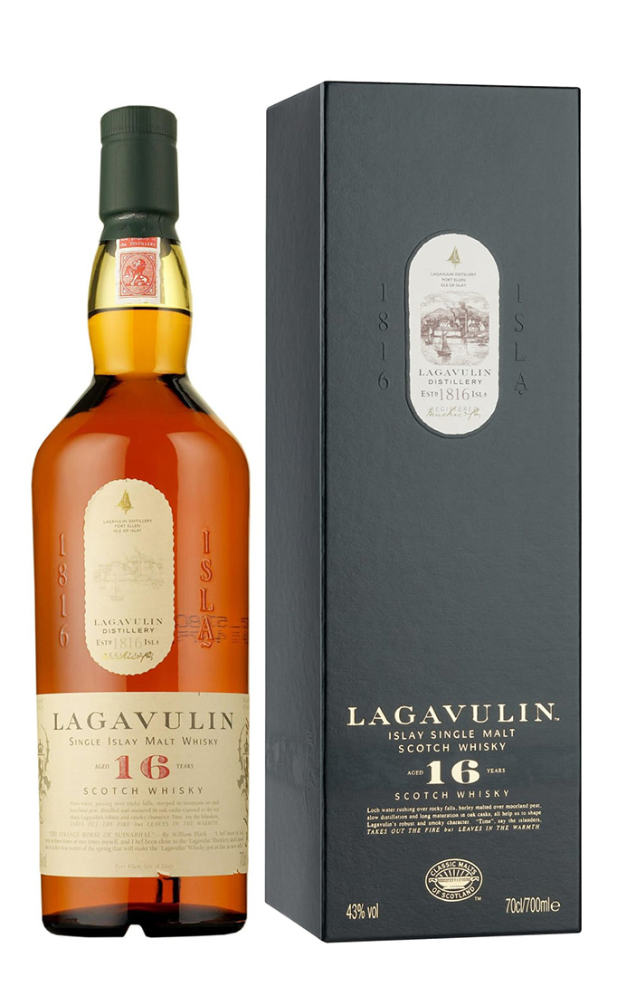 Купить виски Lagavulin 16 Years Old 0.75 л – цена 16748 руб Лагавулин ...